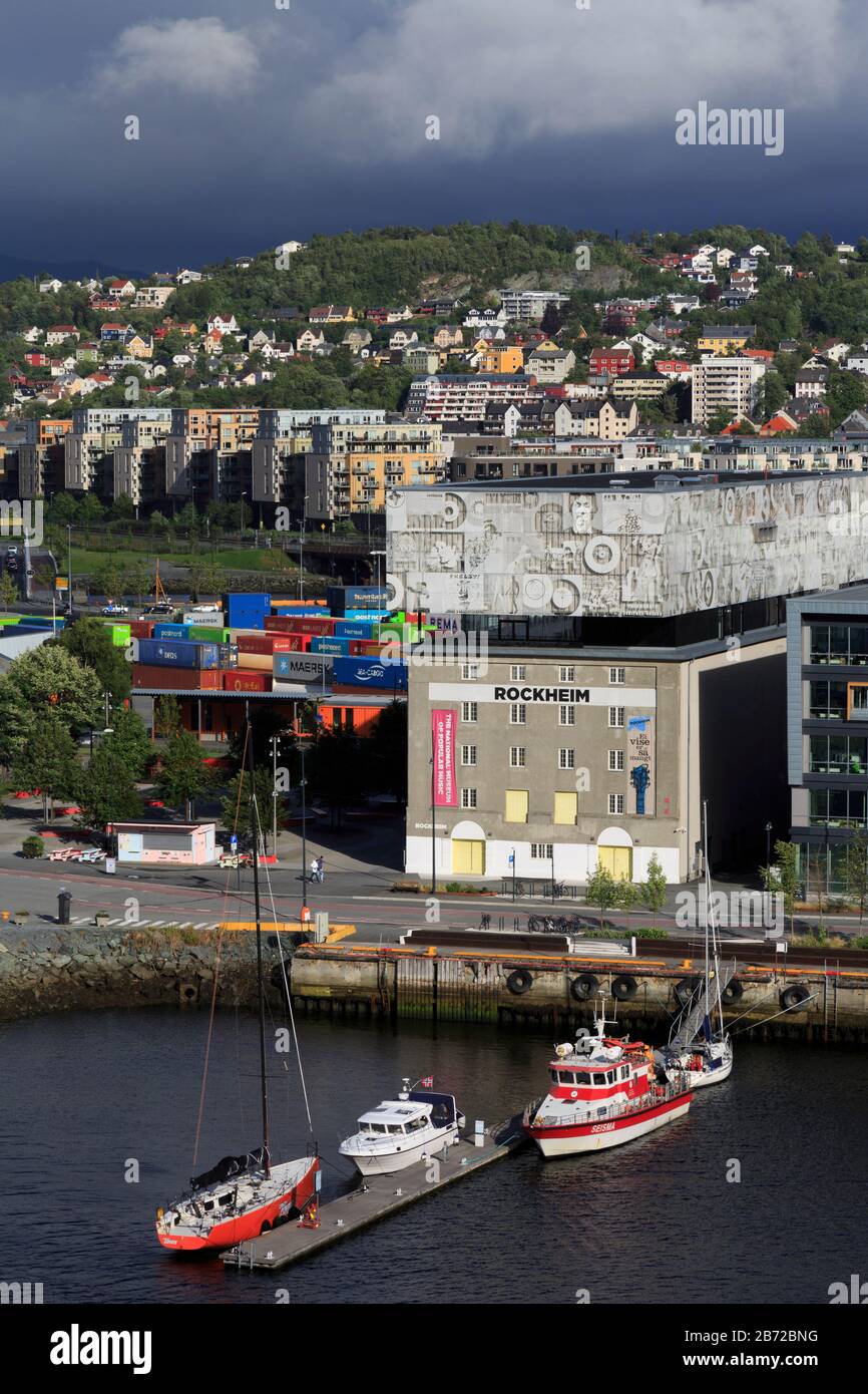 Rockheim music museum hi-res stock photography and images - Alamy