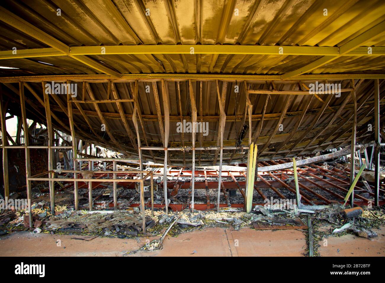 Bush Fire Devastation in Australia Stock Photo - Alamy
