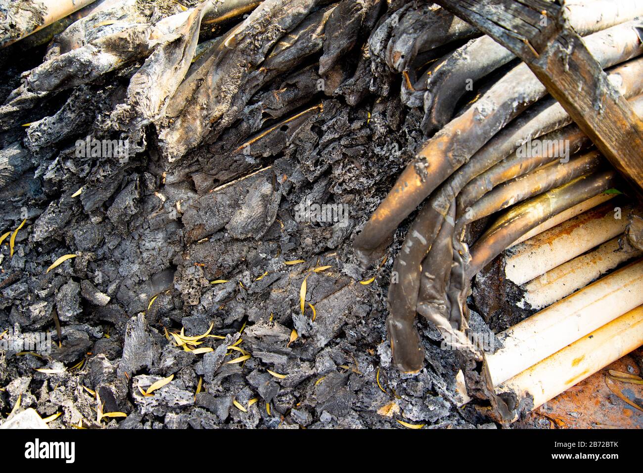Bush Fire Devastation in Australia Stock Photo - Alamy