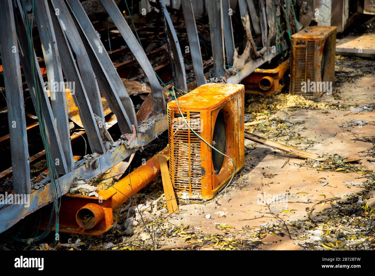 Bush Fire Devastation in Australia Stock Photo - Alamy