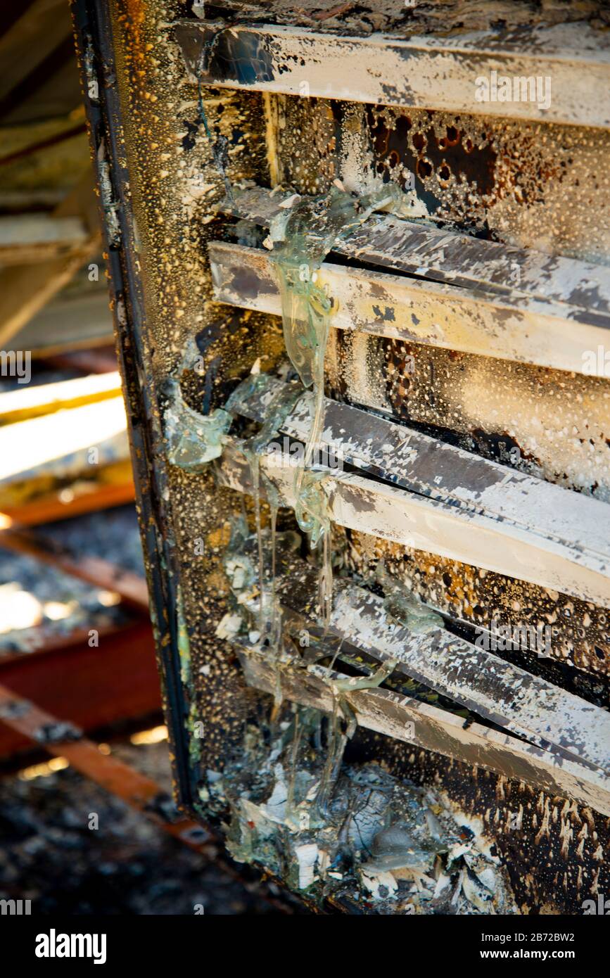 Bush Fire Devastation in Australia Stock Photo - Alamy