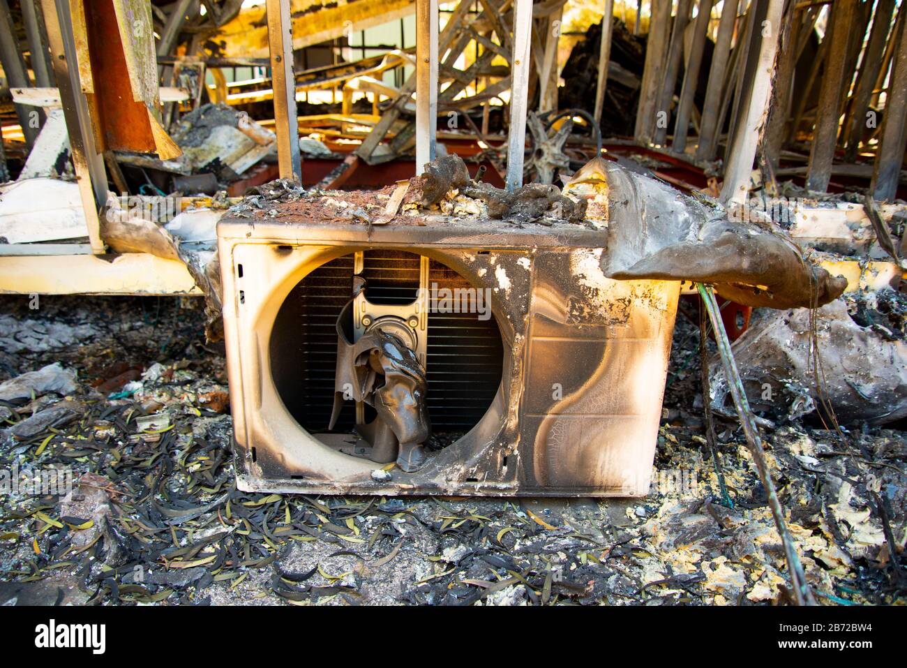 Bush Fire Devastation in Australia Stock Photo - Alamy