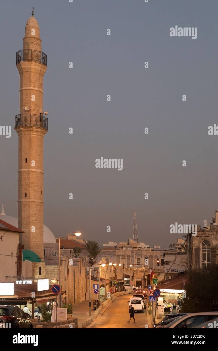 Jaffa mosque israel hi-res stock photography and images - Alamy