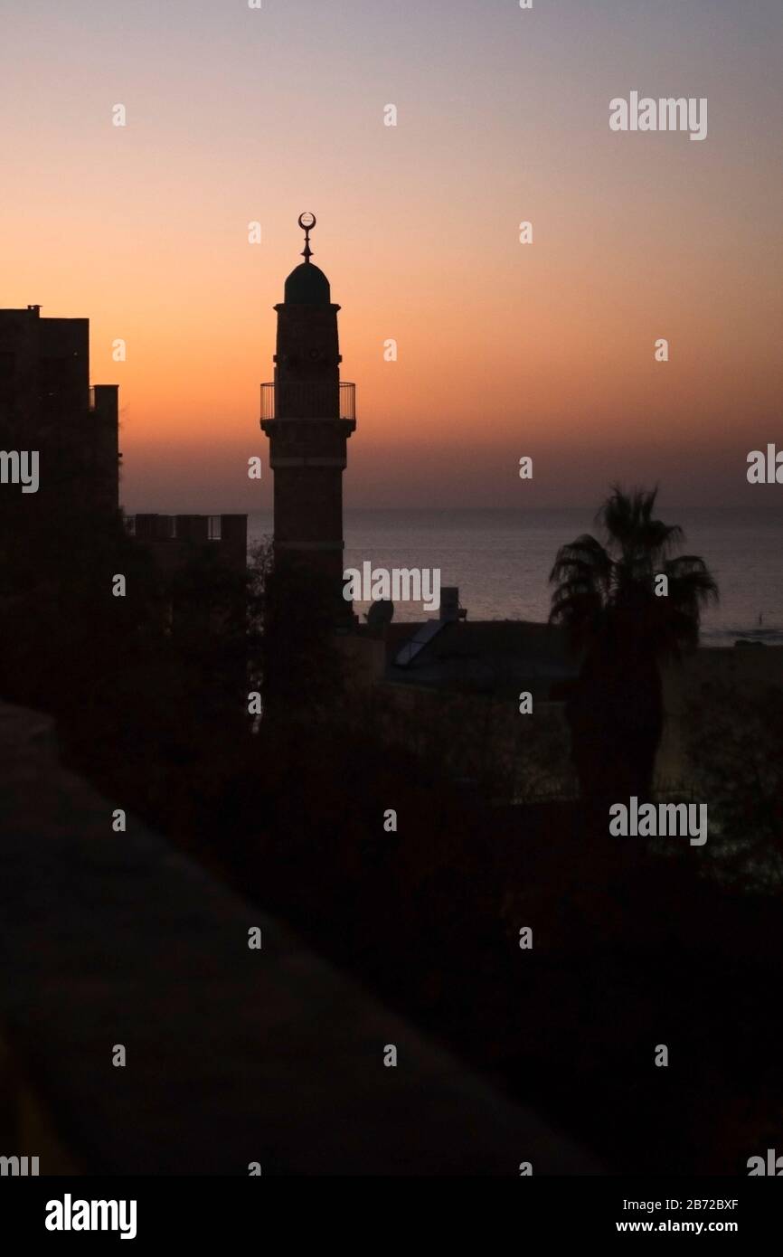 Jaffa mosque israel hi-res stock photography and images - Alamy