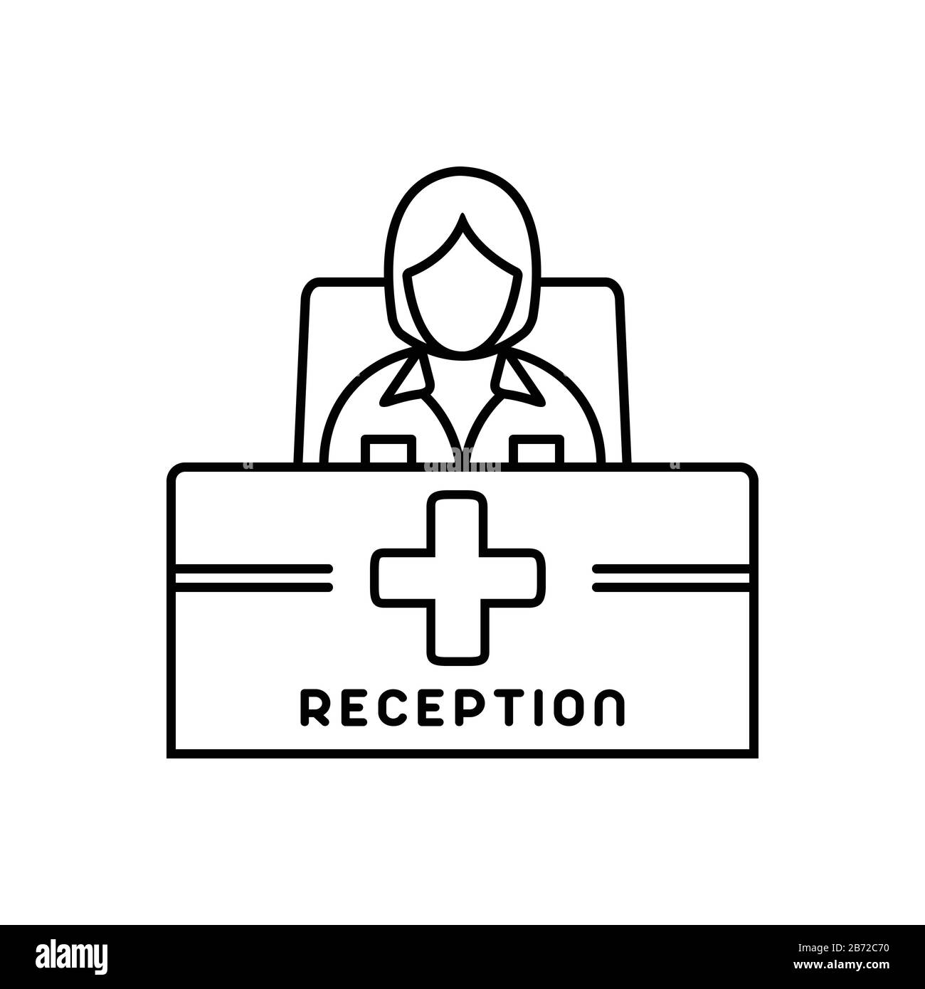 Doctor Receptionist Clipart