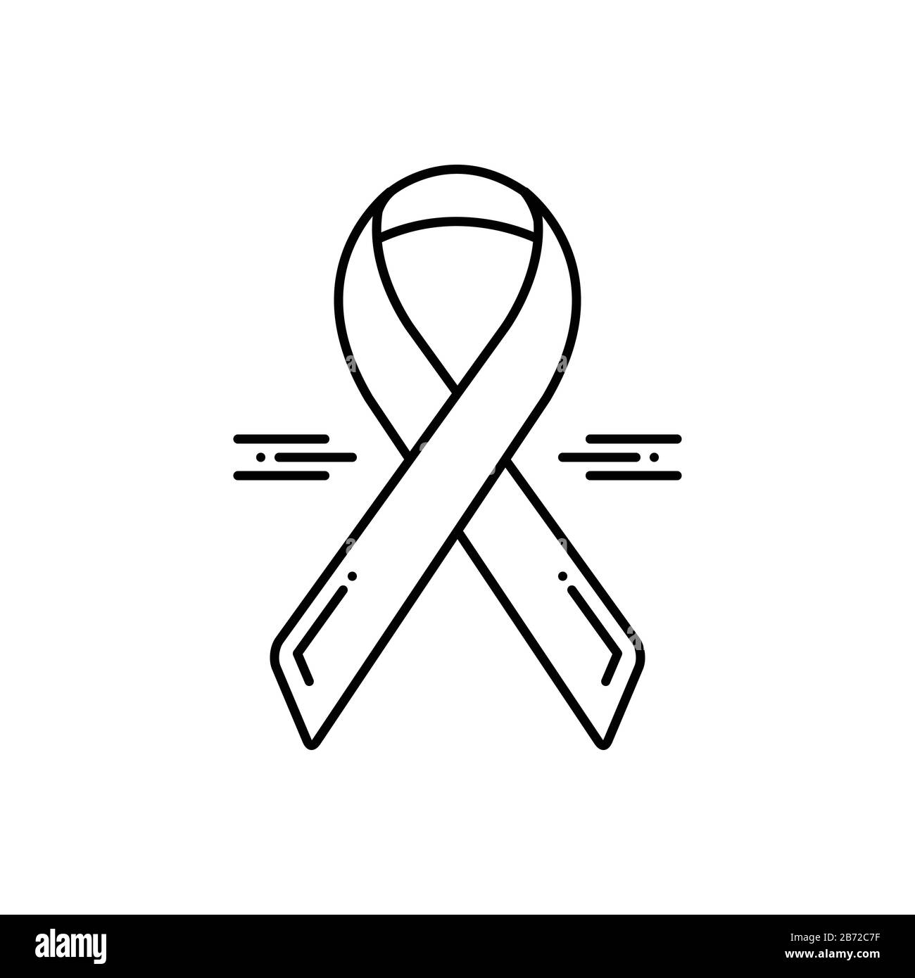 Awareness ribbon icon Stock Vector Image & Art - Alamy