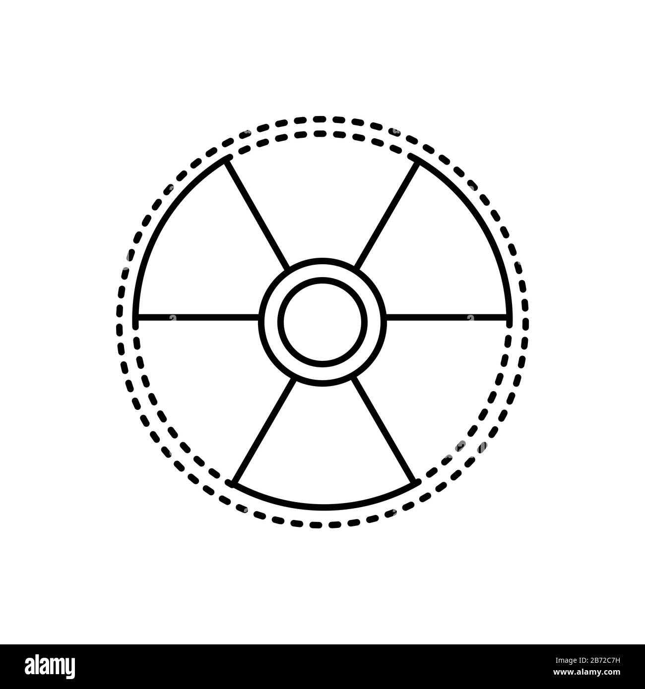 Radiation therapy Stock Vector Images - Alamy