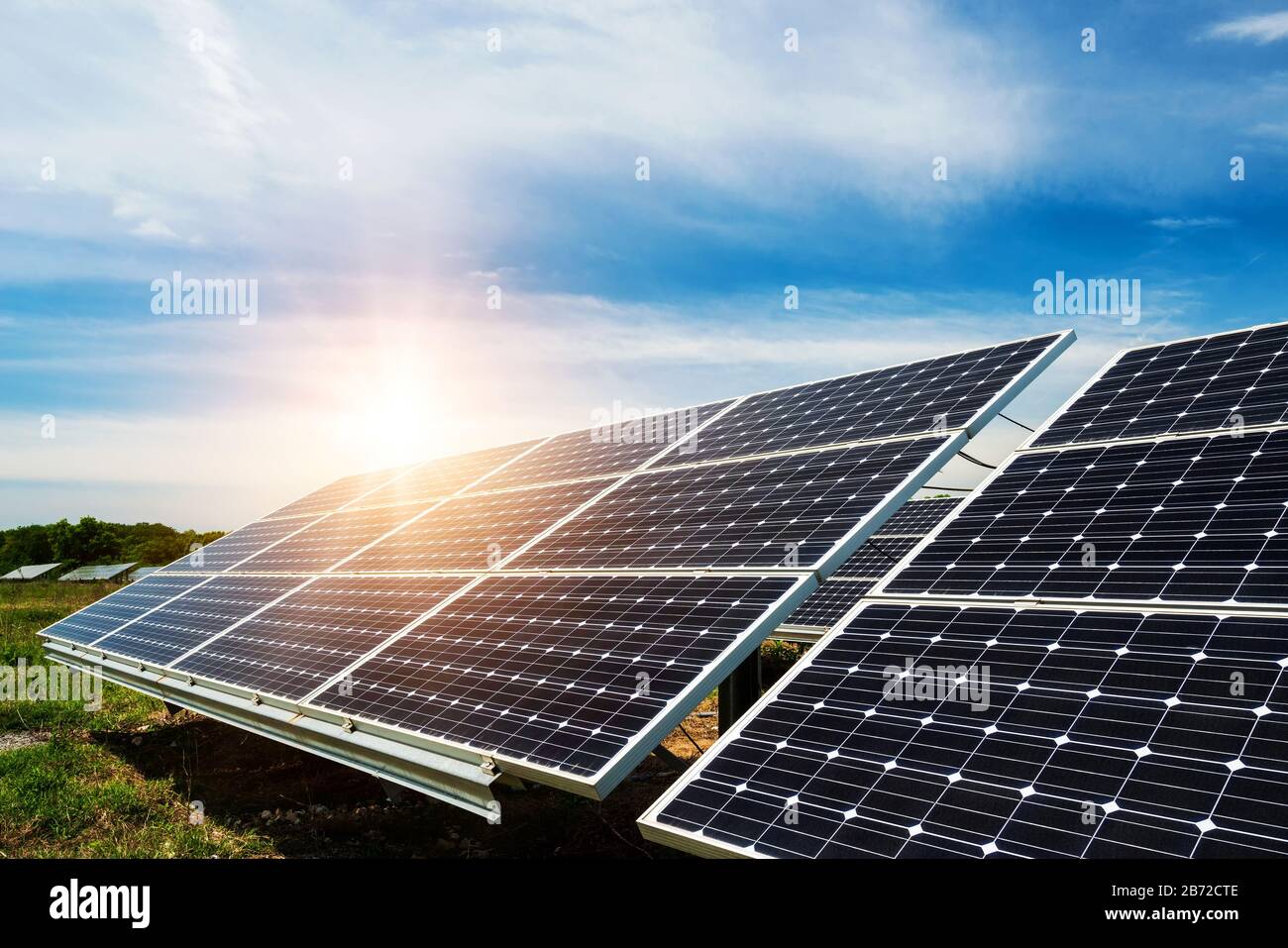 Solar panel, photovoltaic, alternative electricity source - selective ...