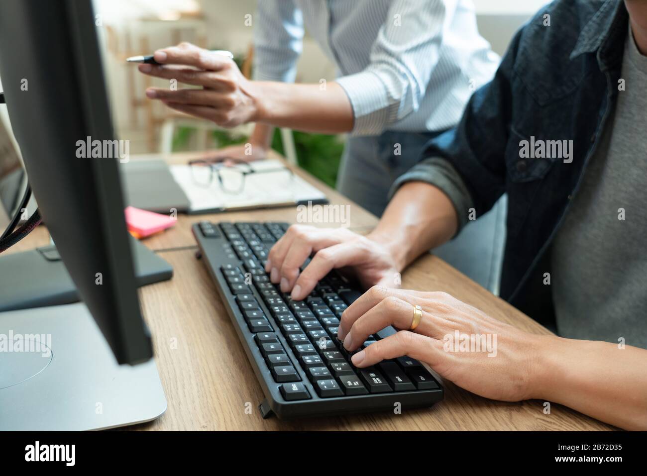 Collaborative work Software engineers website developer technologies or ...