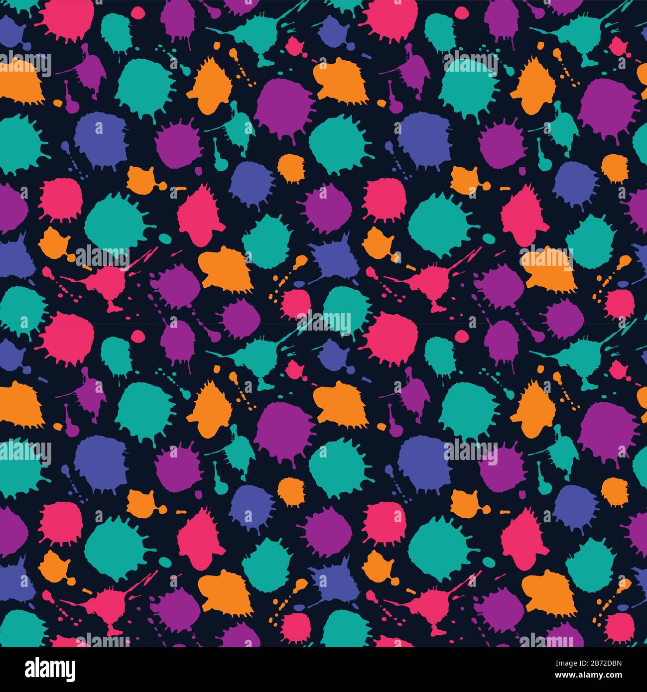 Bright color seamless pattern. Vector colors illustration Stock Vector ...