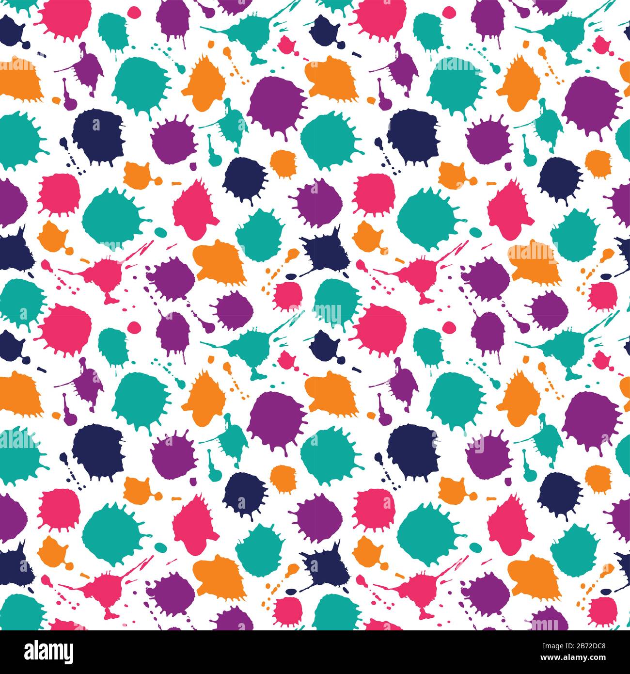 Bright color seamless pattern. Vector colors illustration Stock Vector ...