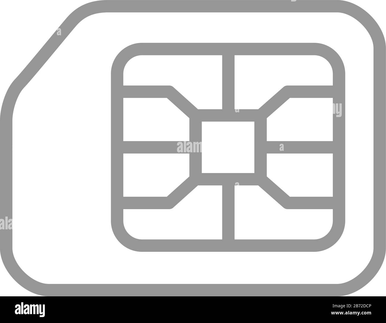 Chip display Stock Vector Images - Alamy