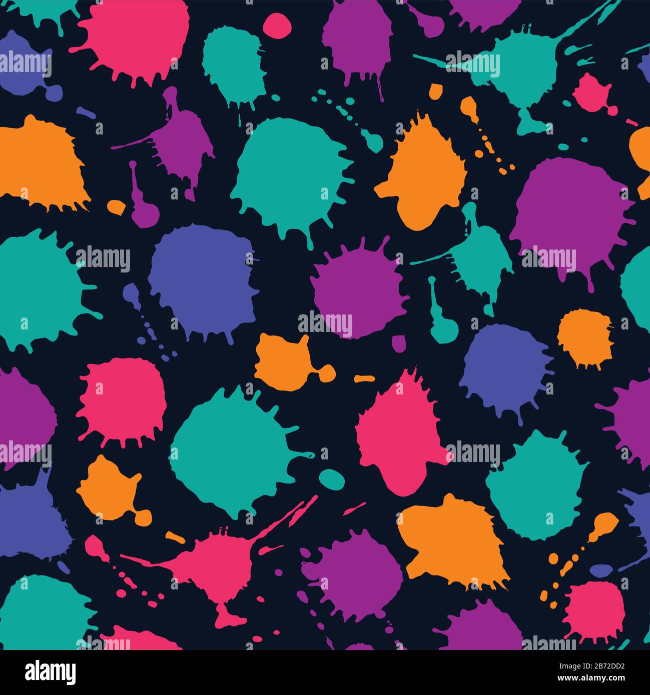 Bright color seamless pattern. Vector colors illustration Stock Vector ...