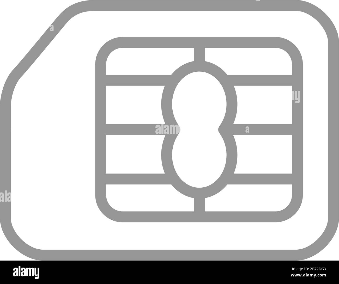 Emv chip background Stock Vector Images - Alamy