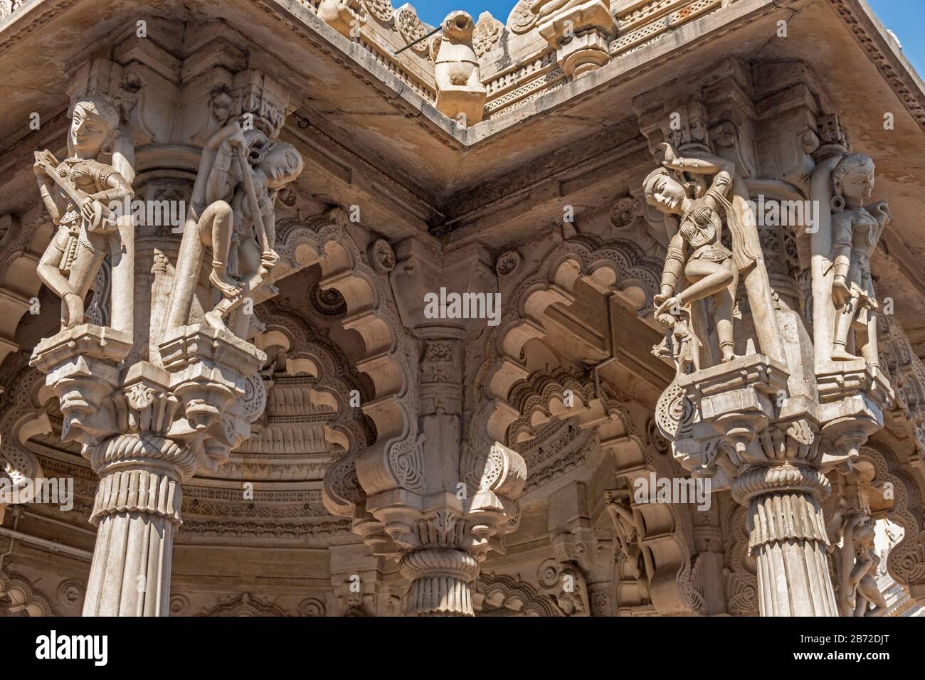 Ashtapad Derasar Jain Temple Ahmedabad Gujarat India Stock Photo - Alamy