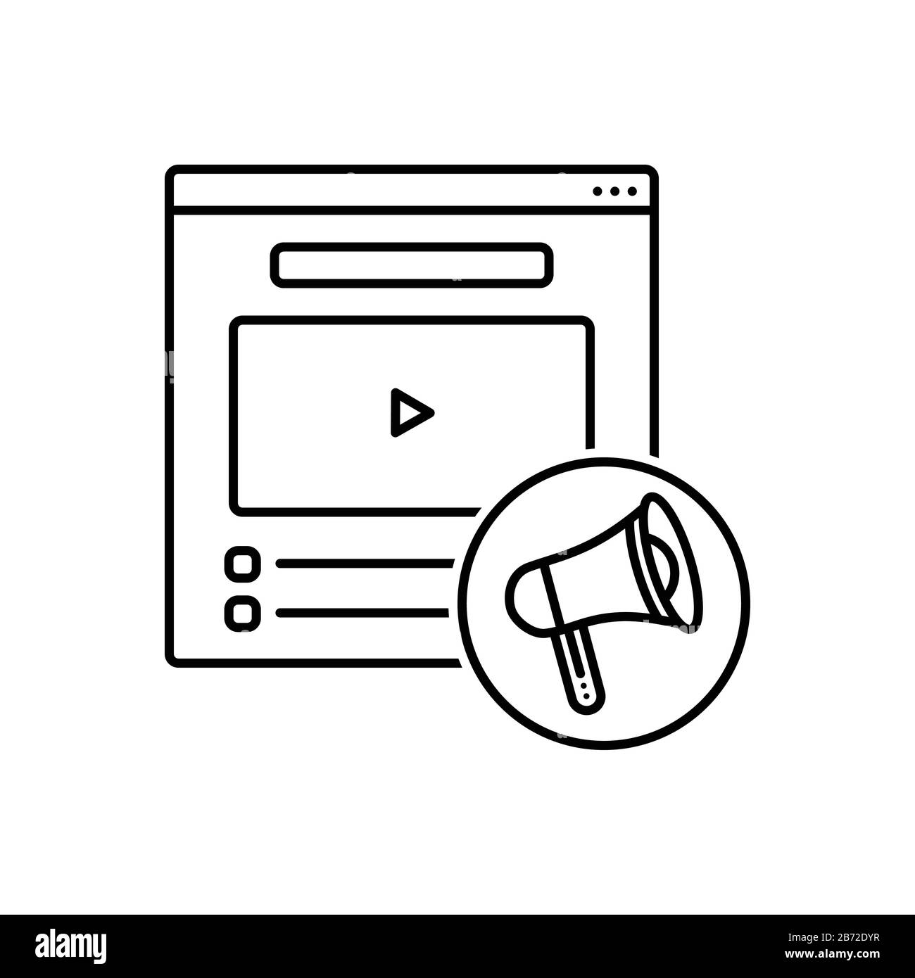 Site icon Stock Vector Images - Alamy