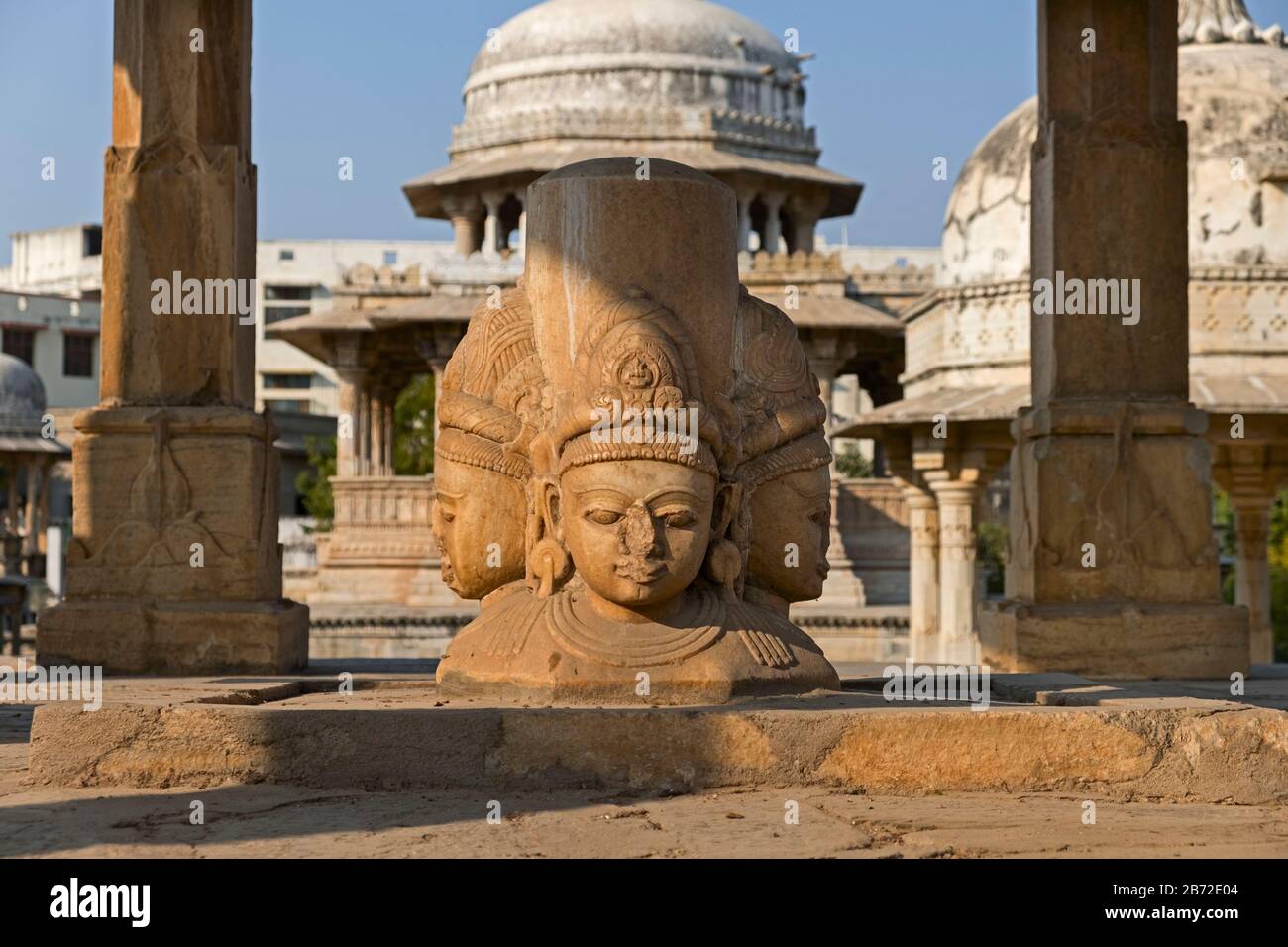 Ahar royal cenotaphs Udaipur Rajasthan India Stock Photo - Alamy