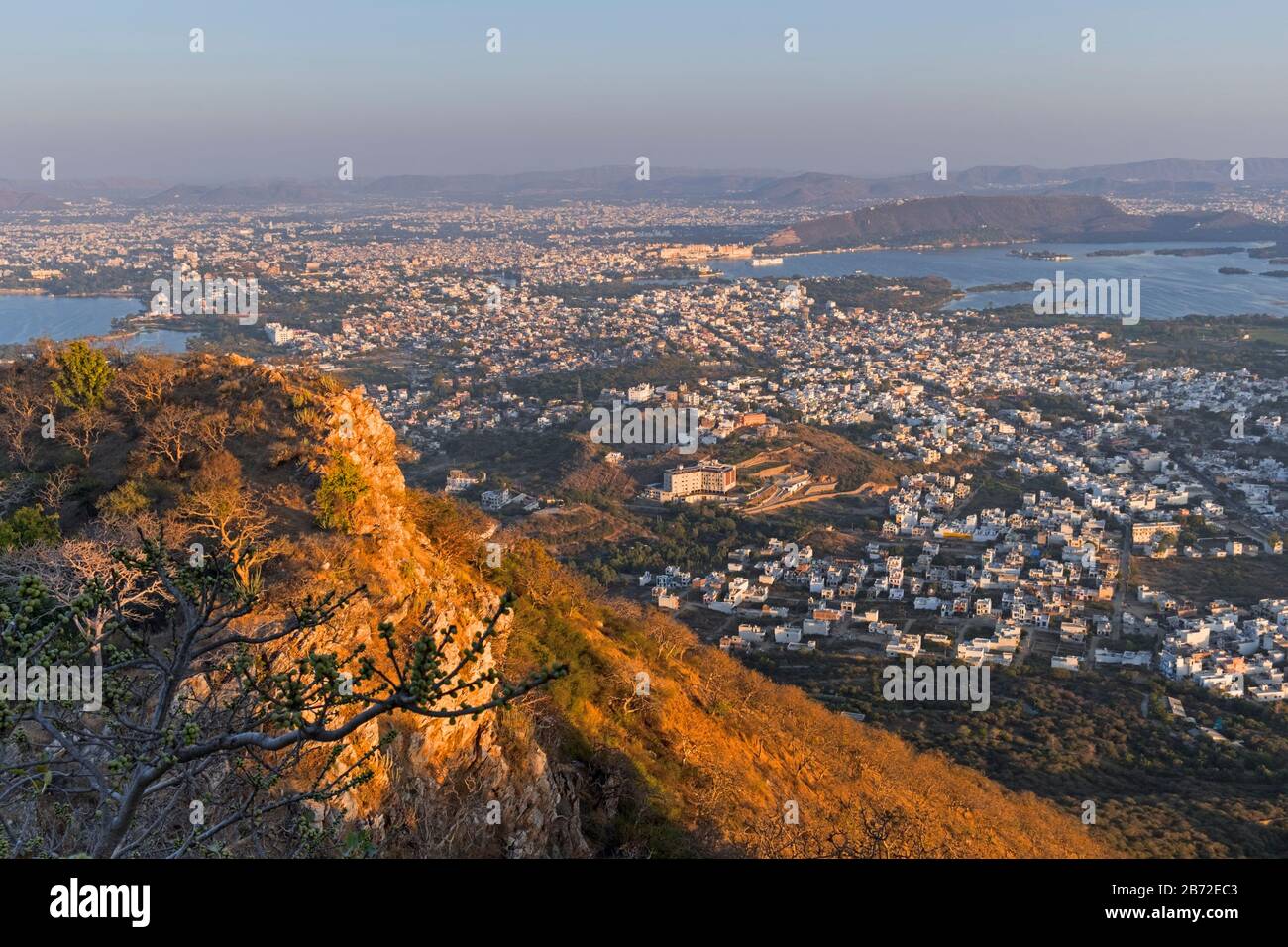 Udaipur City View