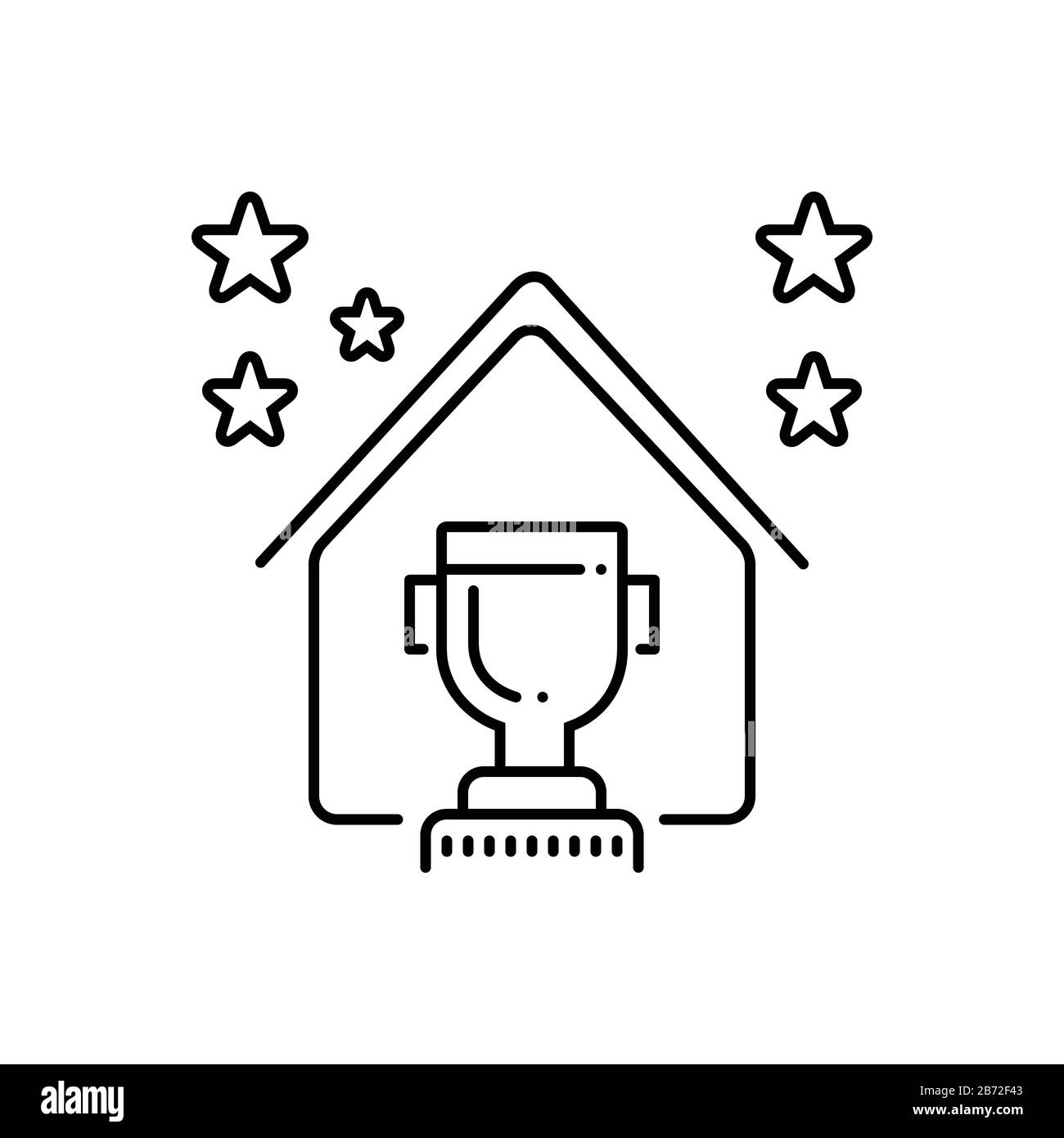 Real estate award icon Stock Vector Image & Art - Alamy