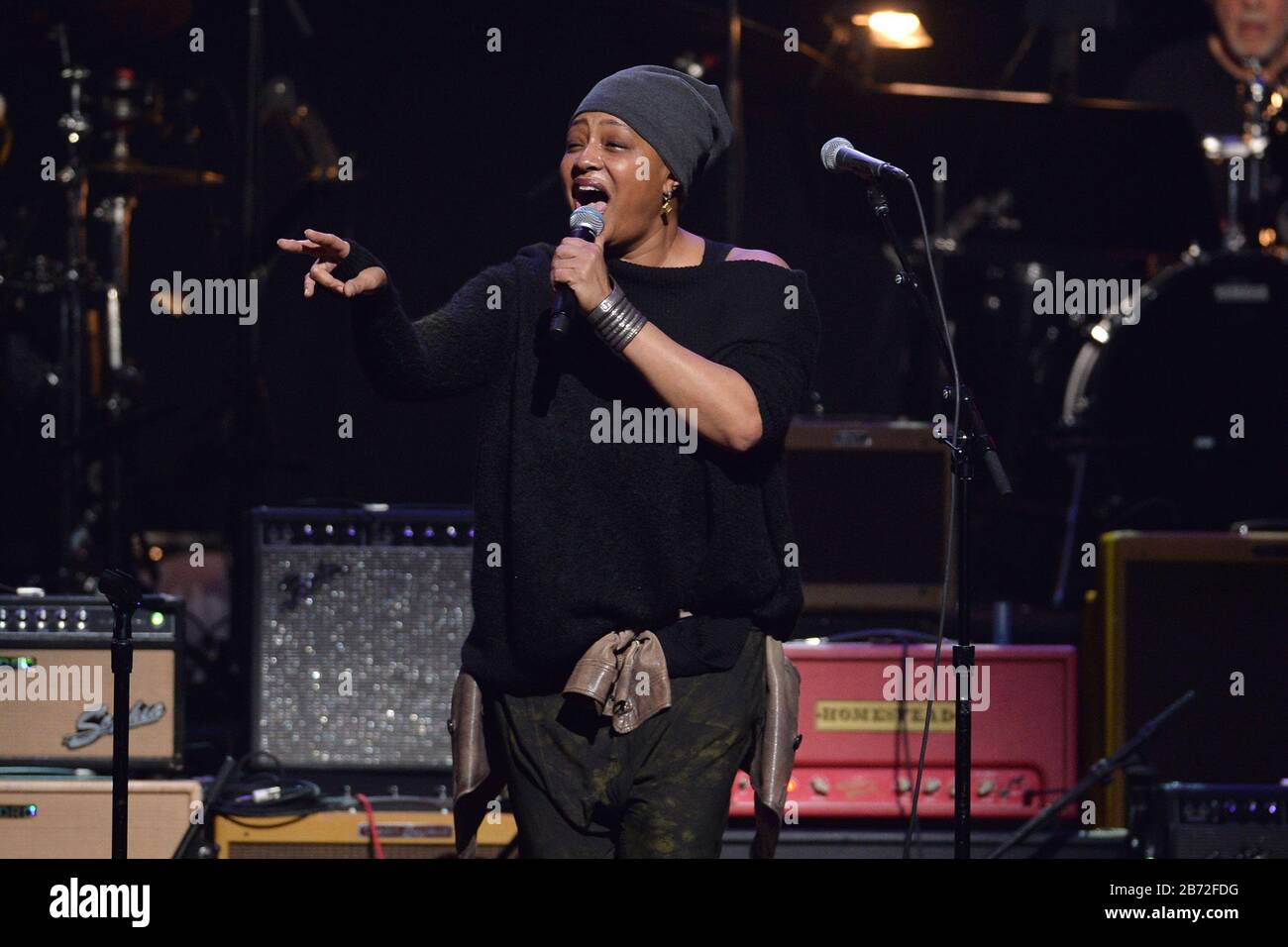 Lisa fischer vocalist hi-res stock photography and images - Alamy