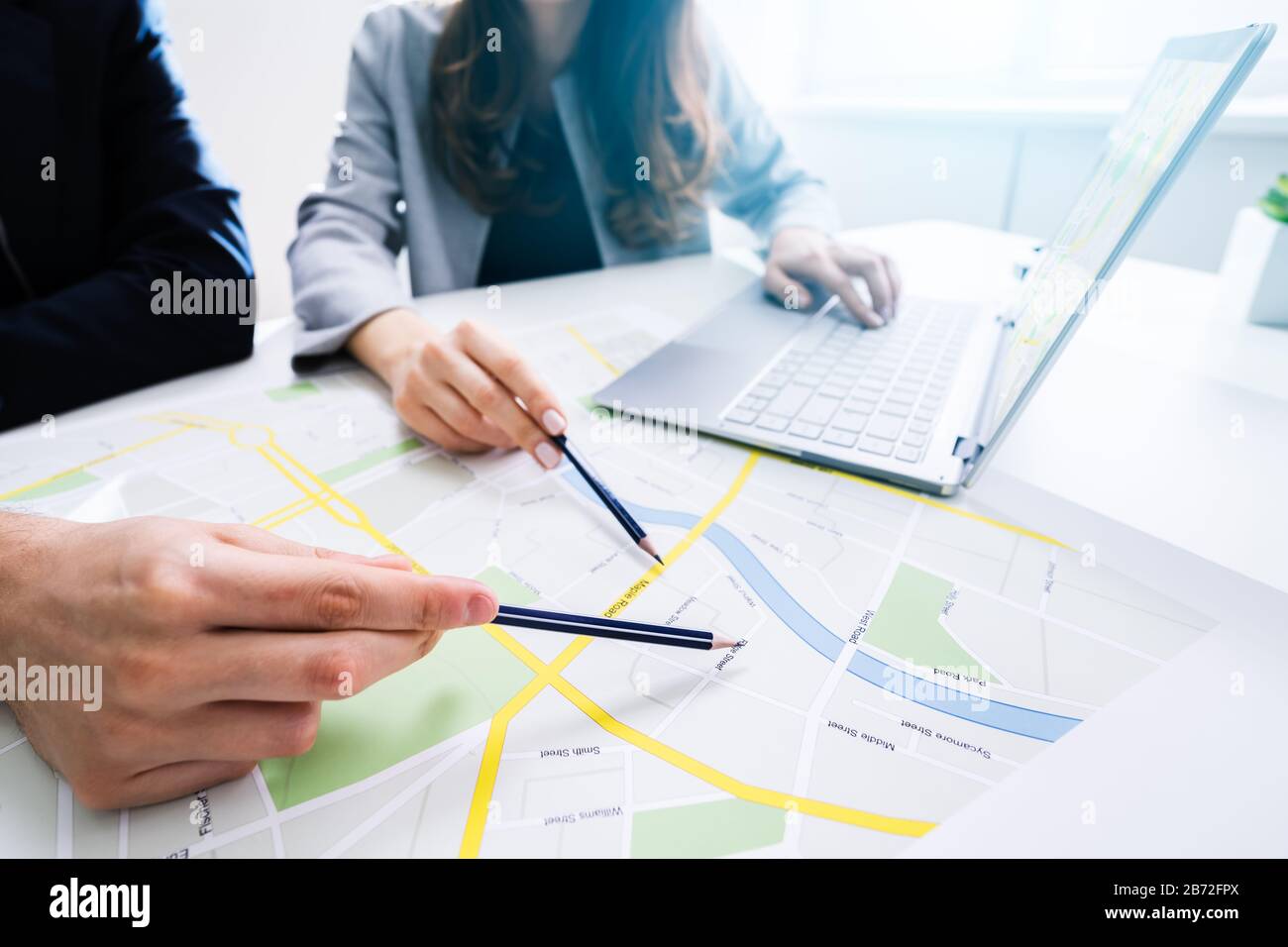 Computer mapping map hi-res stock photography and images - Alamy