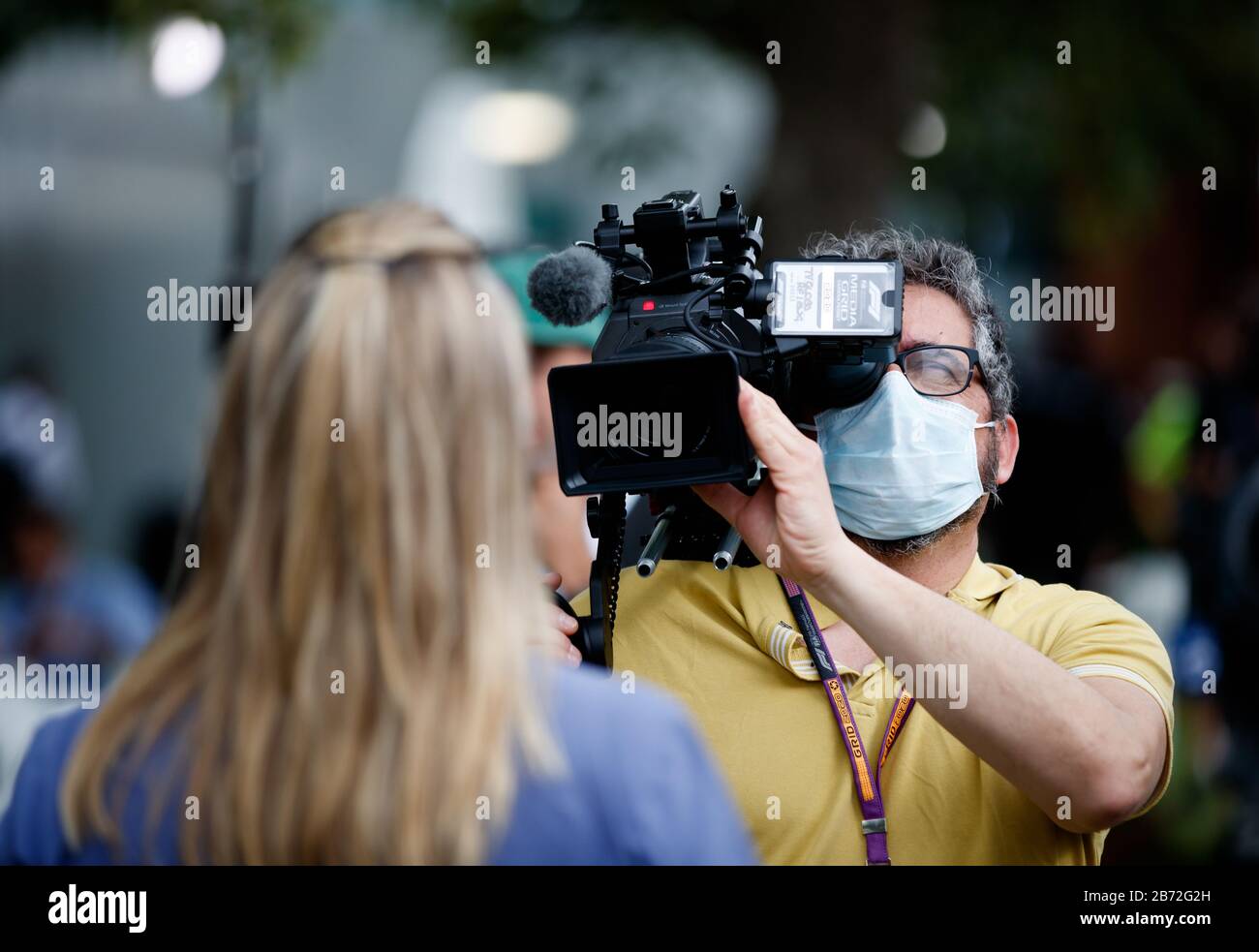 Formula one paddock hi-res stock photography and images - Alamy