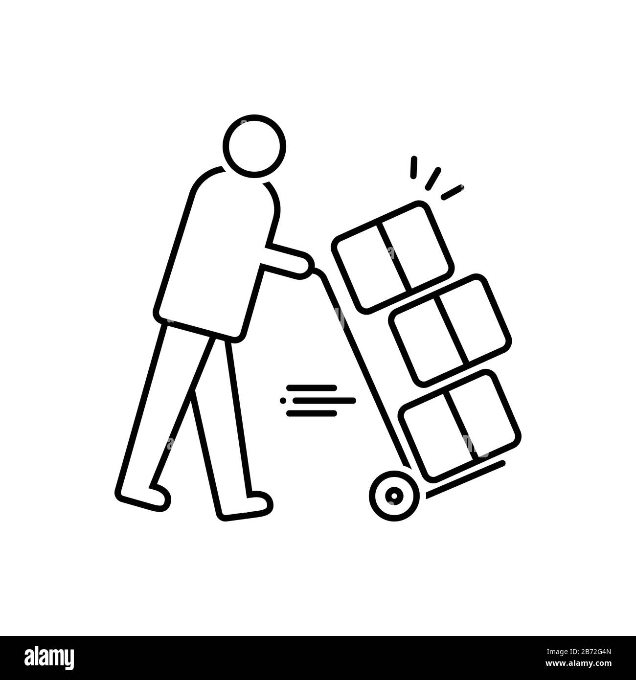 Moving services icon Stock Vector Image & Art - Alamy