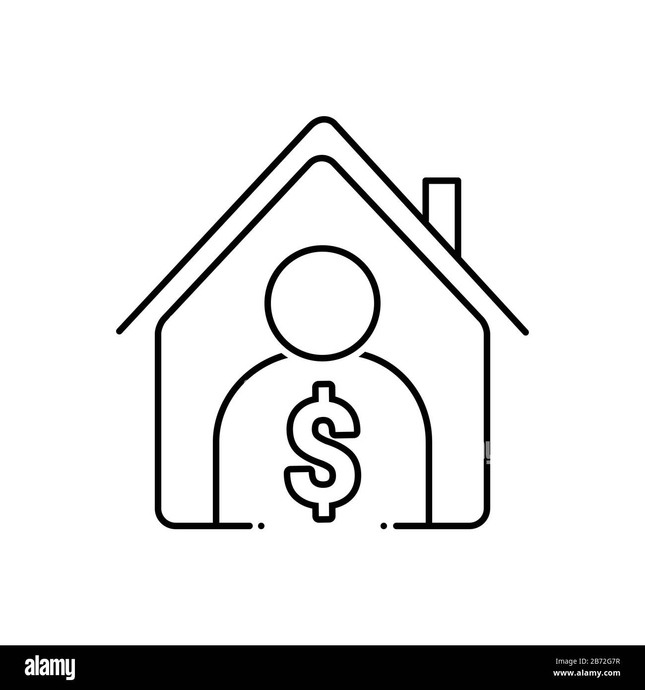 Agent icon Stock Vector Images - Alamy