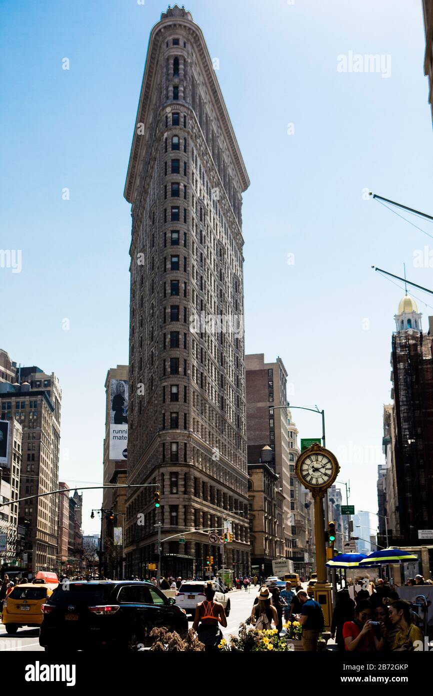 Flatiron Building, New York City,USA Stock Photo - Alamy
