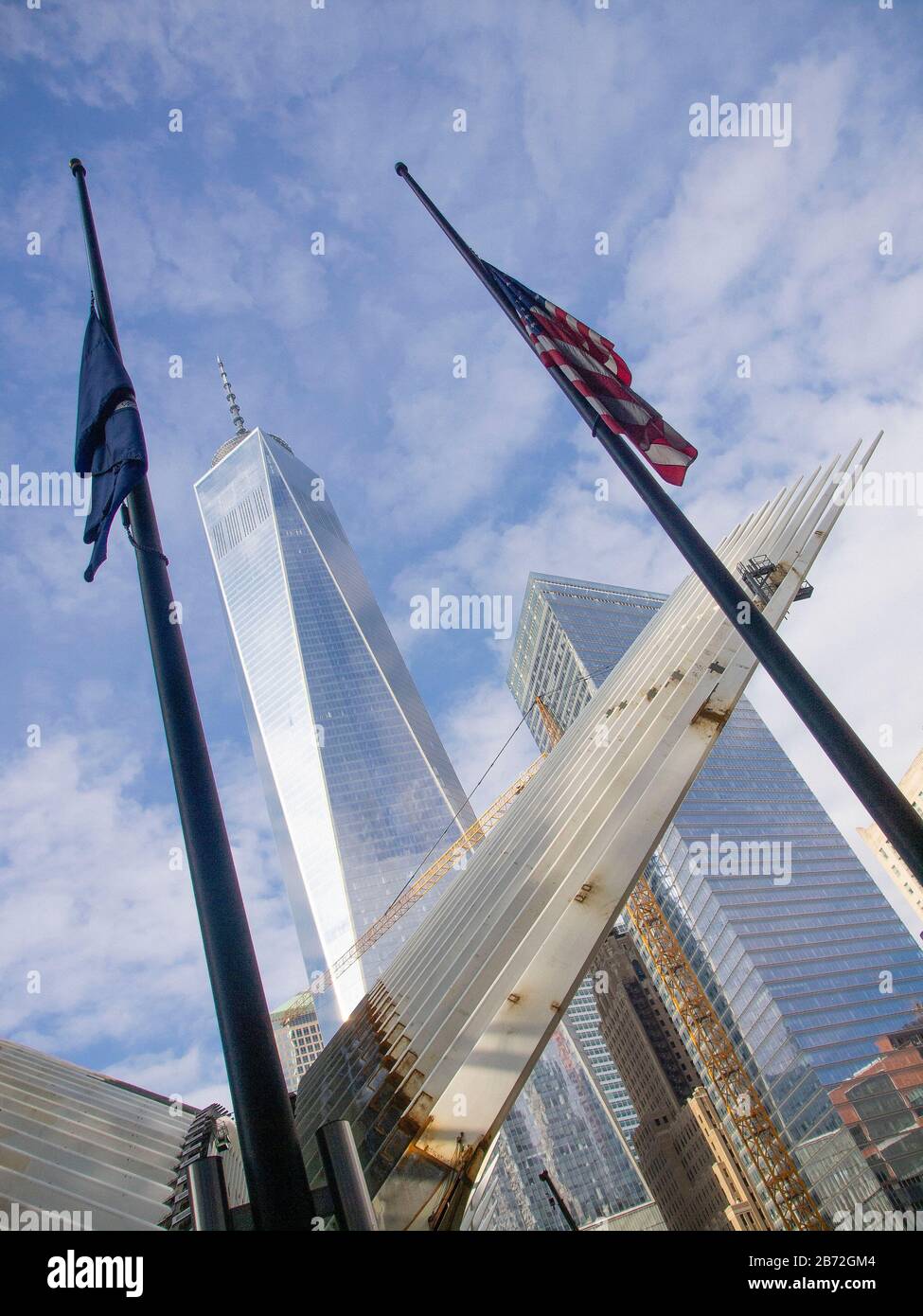 One World Trade Center (Freedom Tower Stock Photo - Alamy