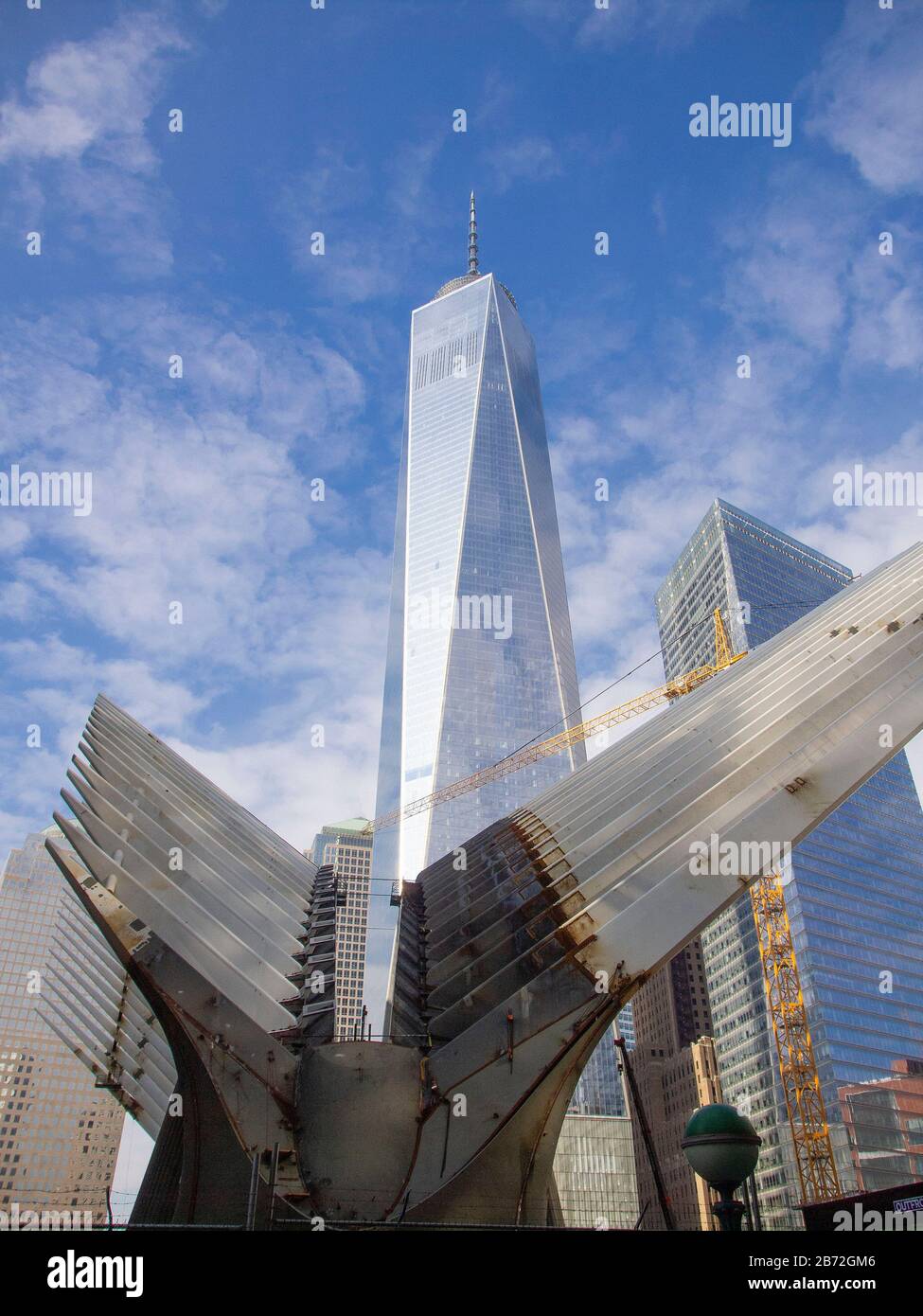 One World Trade Center (Freedom Tower Stock Photo - Alamy