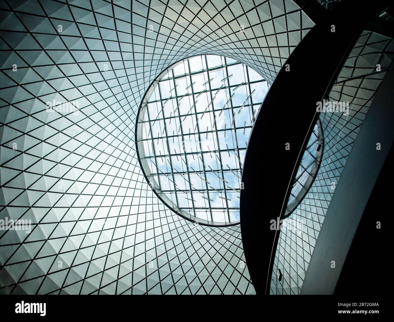 Fulton transit center hi-res stock photography and images - Alamy