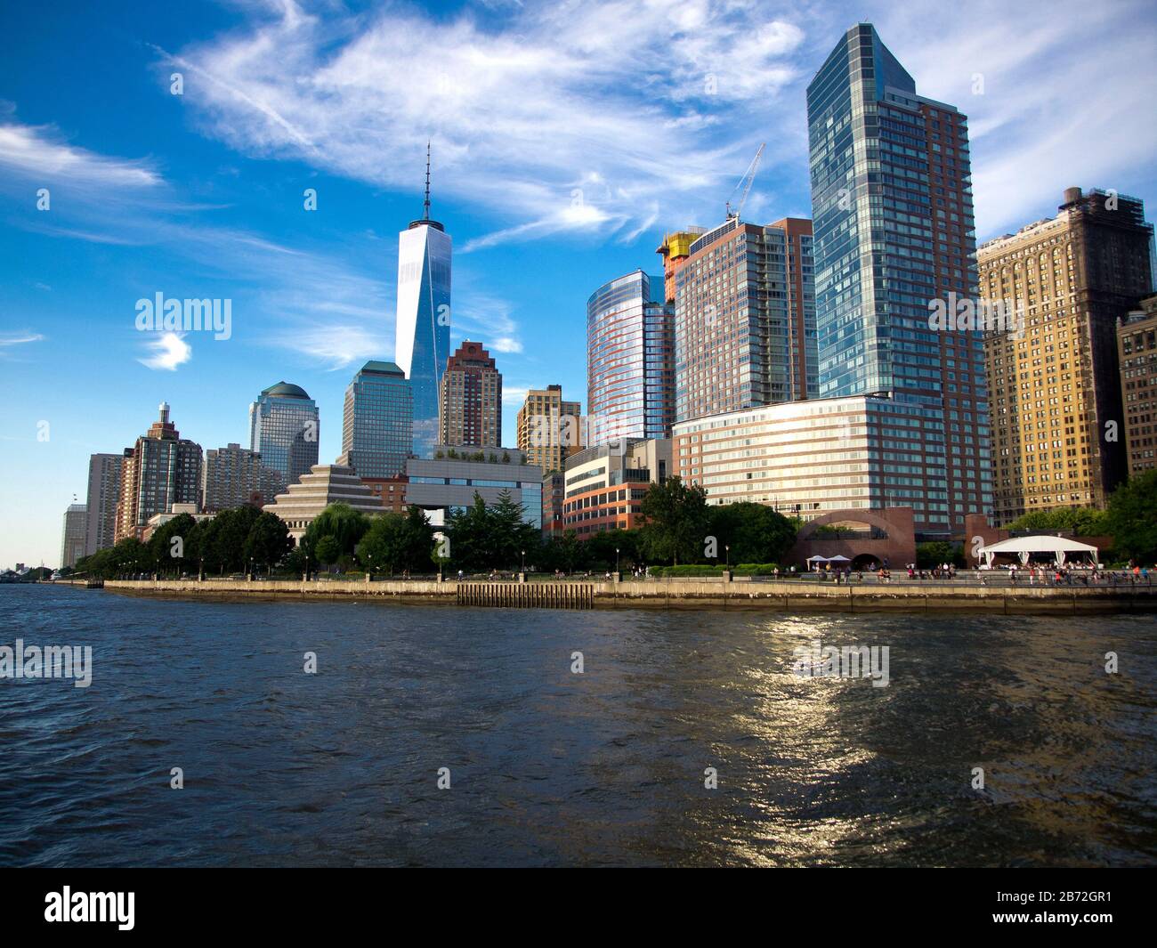 Downtown Manhattan, NYC Stock Photo - Alamy