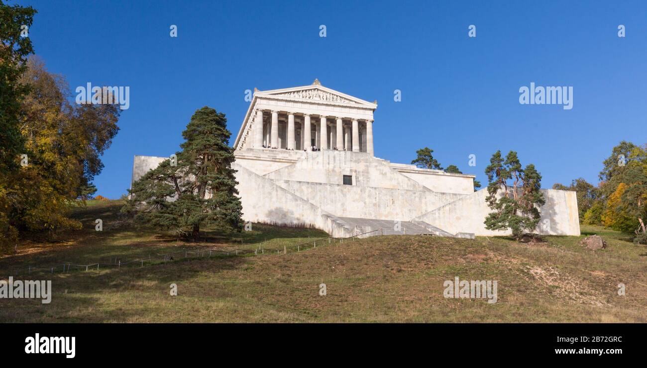 Walhalla bavaria hi-res stock photography and images - Alamy