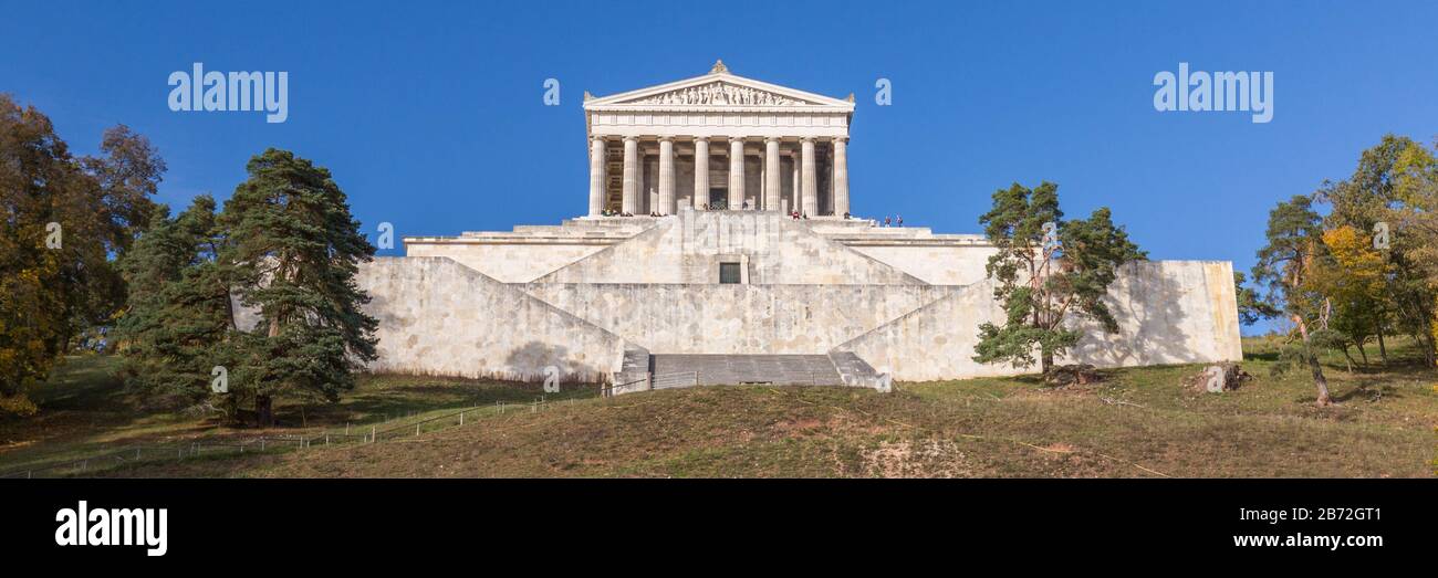 Walhalla bavaria hi-res stock photography and images - Alamy