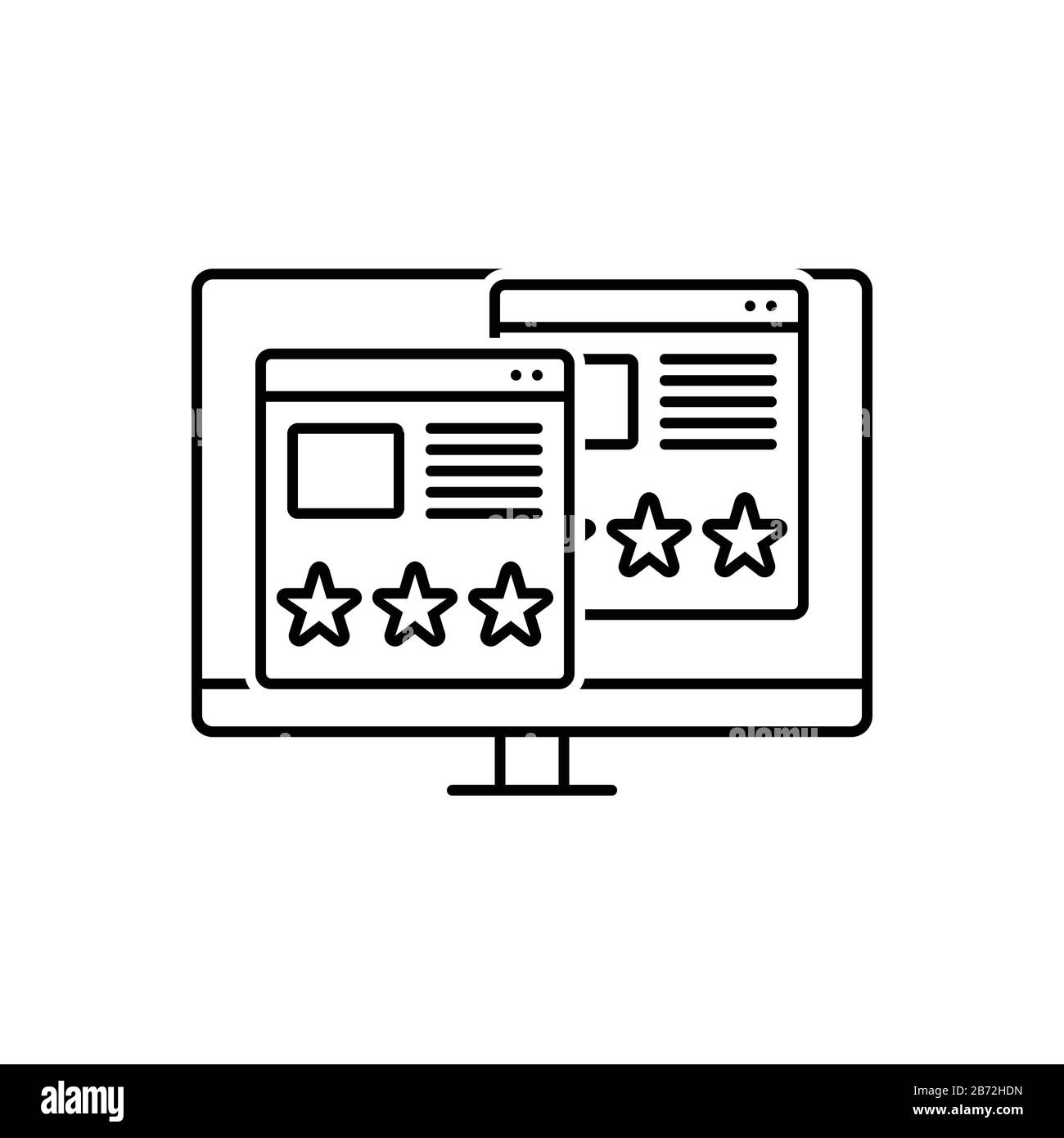 Icon for usability,evaluation Stock Vector Image & Art - Alamy