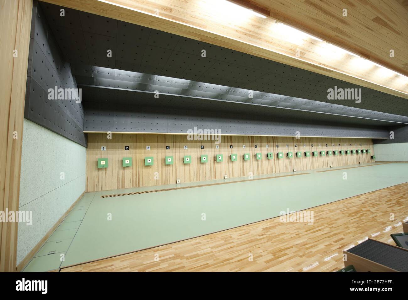 General View of Rifle Shooting Range, MARCH 9, 2020 : Ajinomoto ...