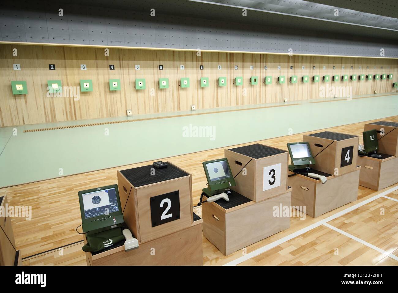 General View of Rifle Shooting Range, MARCH 9, 2020 : Ajinomoto ...
