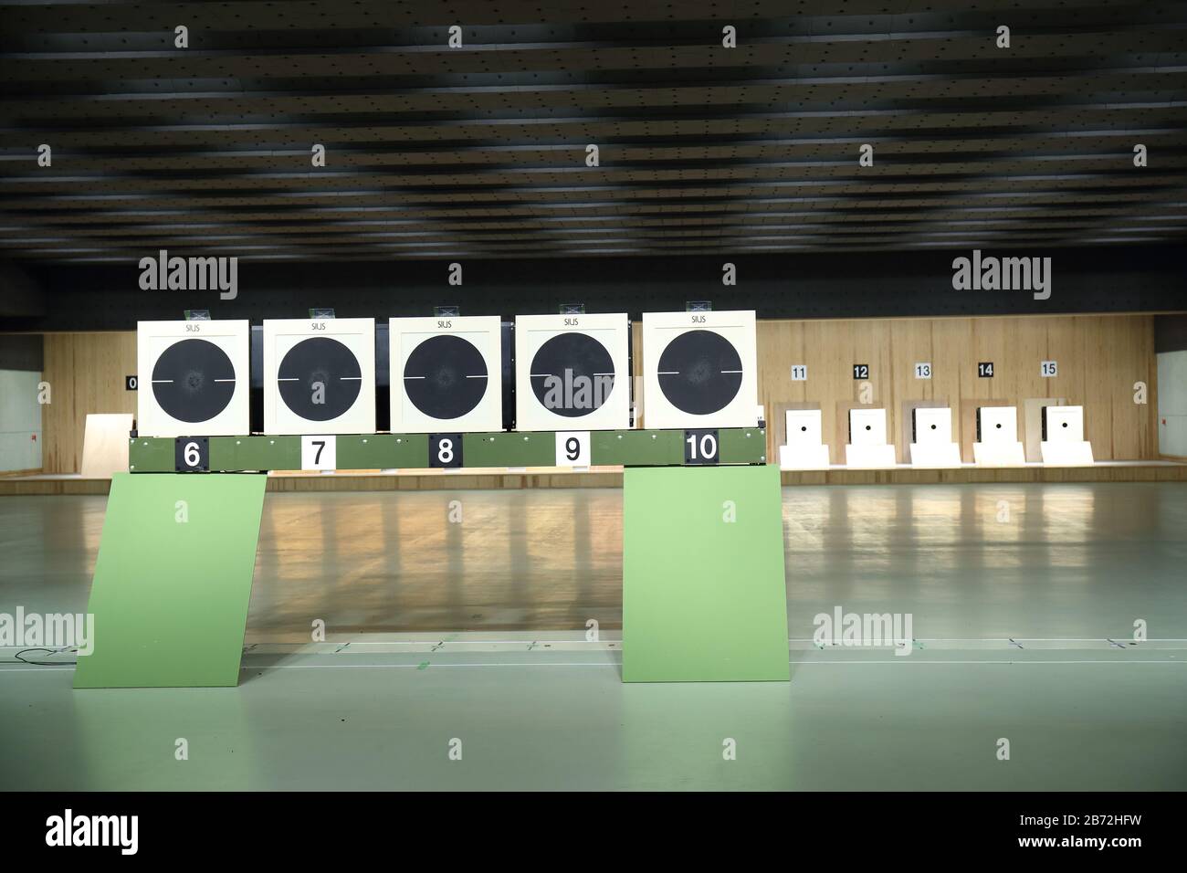 General View of Rifle Shooting Range, MARCH 9, 2020 : Ajinomoto ...