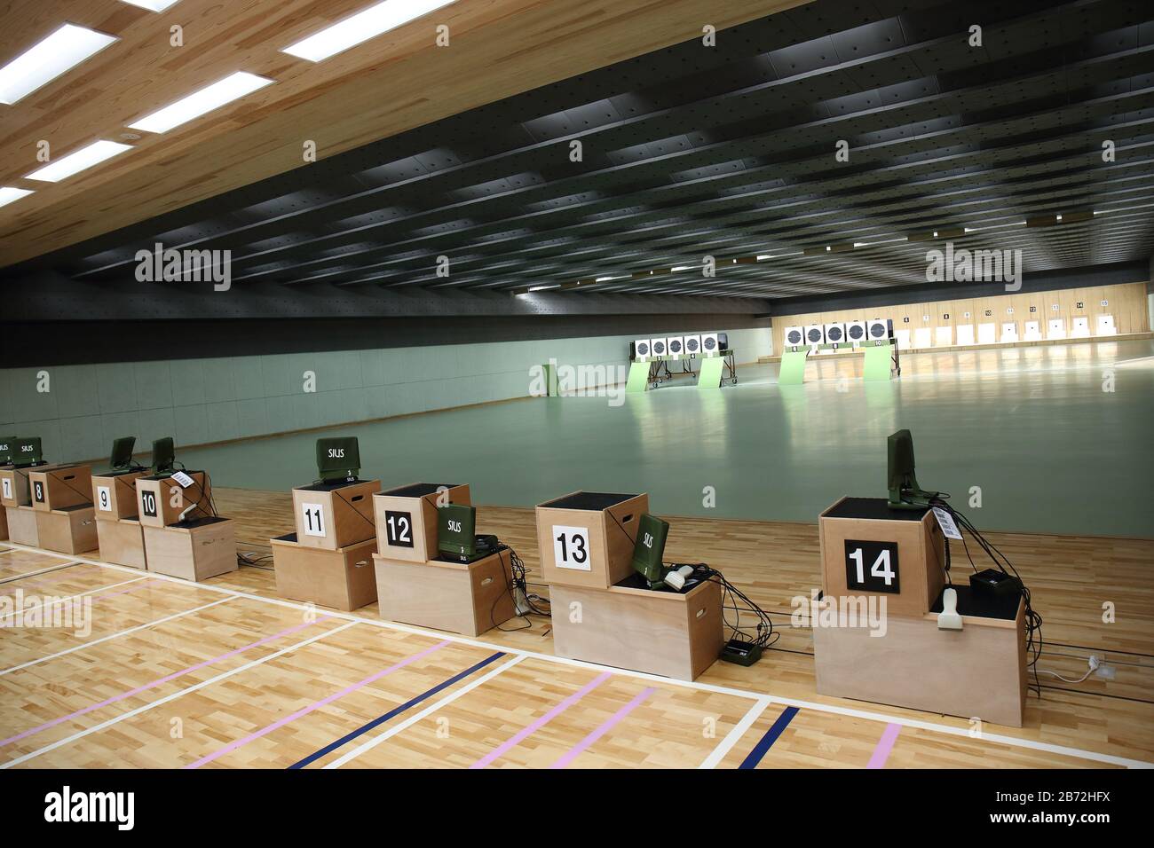 General View of Rifle Shooting Range, MARCH 9, 2020 : Ajinomoto ...
