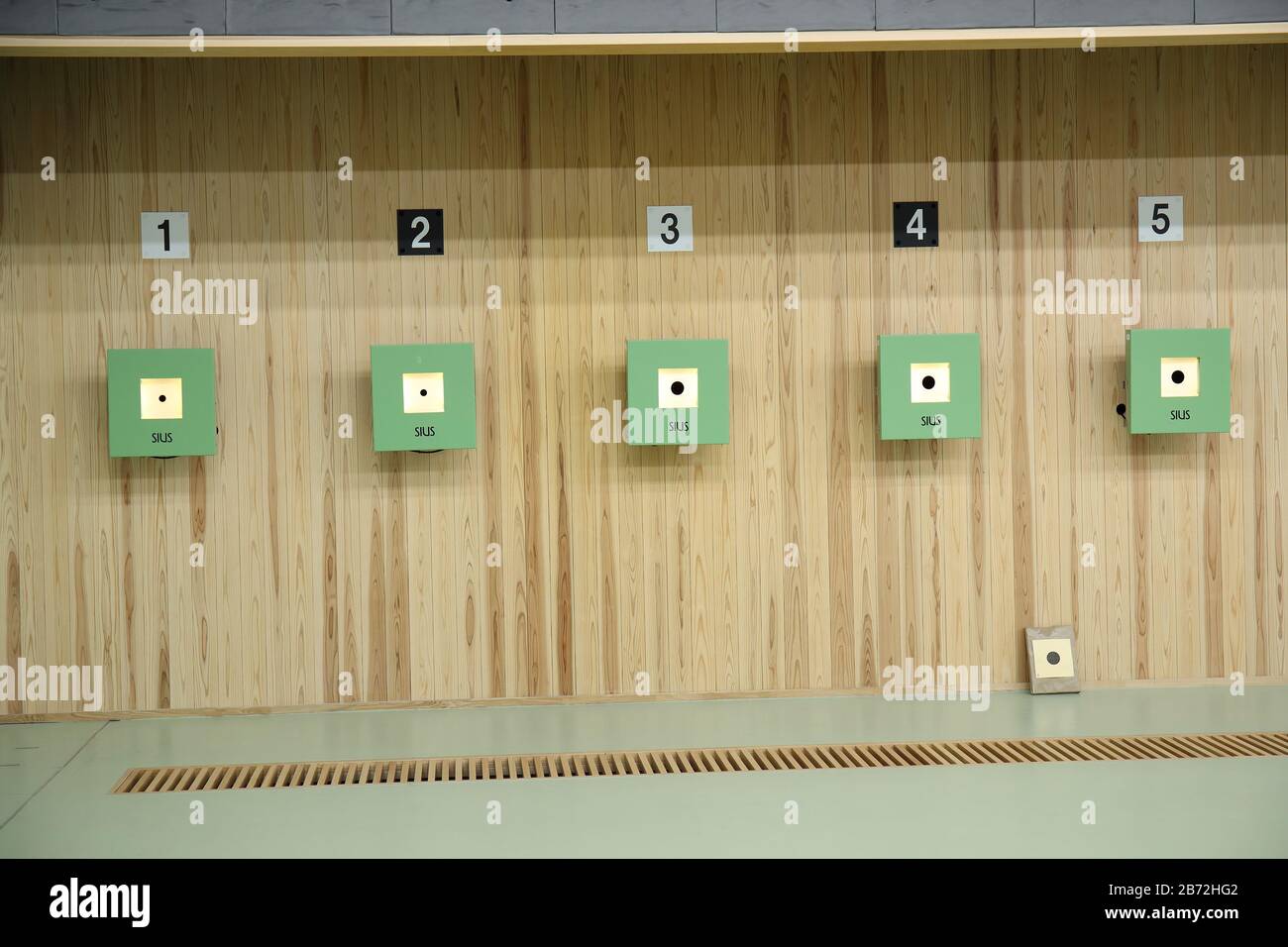 General View of Rifle Shooting Range, MARCH 9, 2020 : Ajinomoto ...