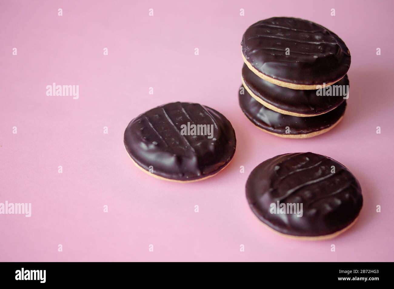 Jaffa cake cherry hi-res stock photography and images - Alamy