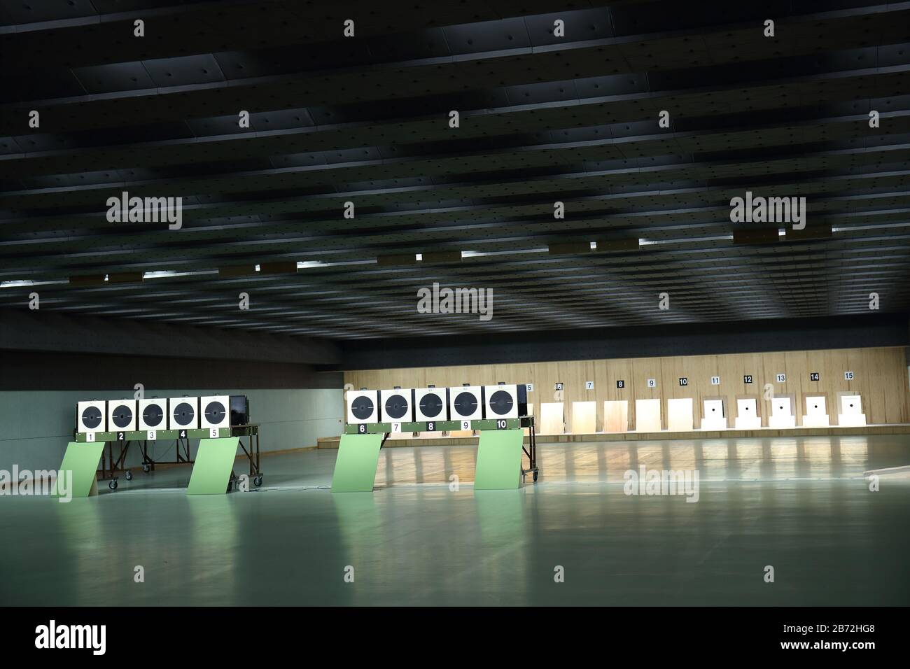General View of Rifle Shooting Range, MARCH 9, 2020 : Ajinomoto ...