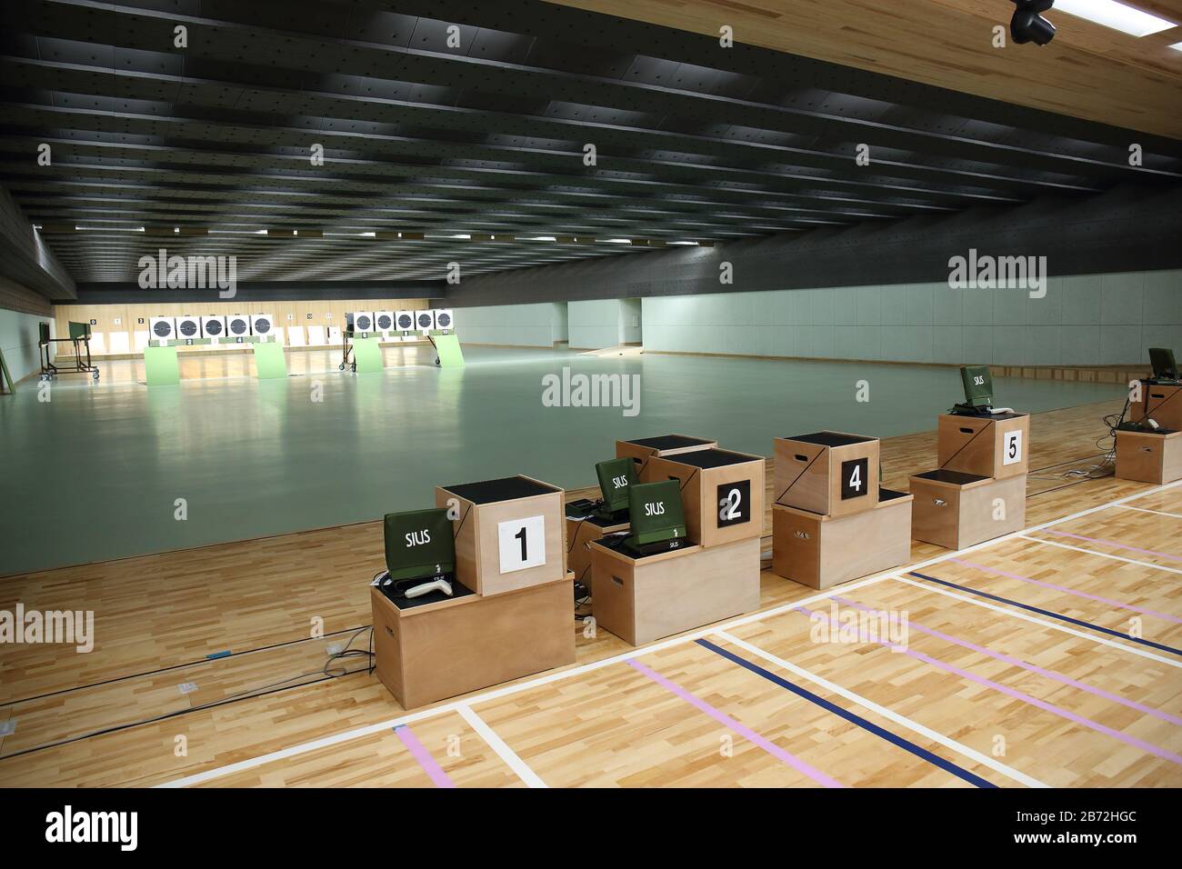 General View of Rifle Shooting Range, MARCH 9, 2020 : Ajinomoto ...