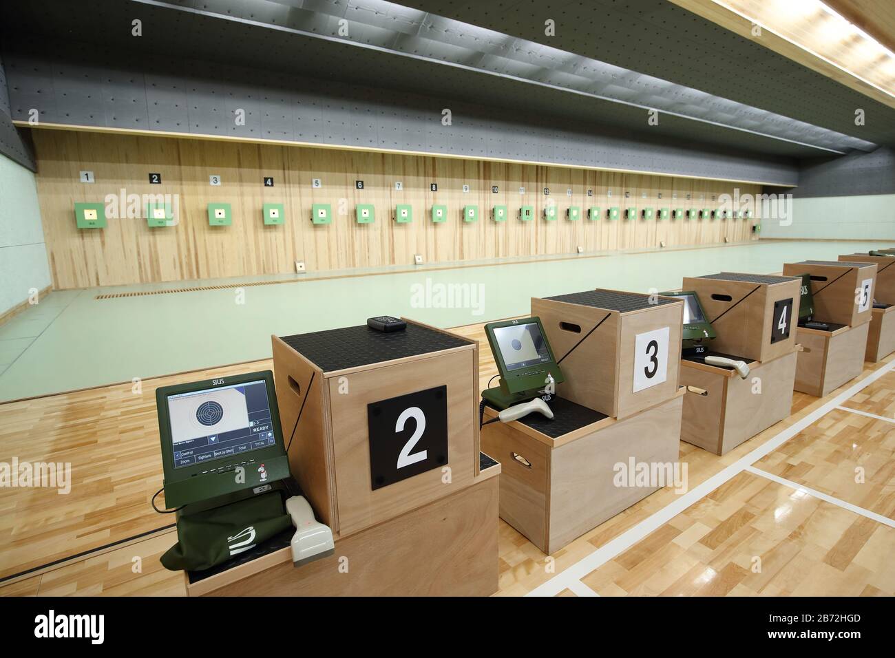 General View of Rifle Shooting Range, MARCH 9, 2020 : Ajinomoto ...