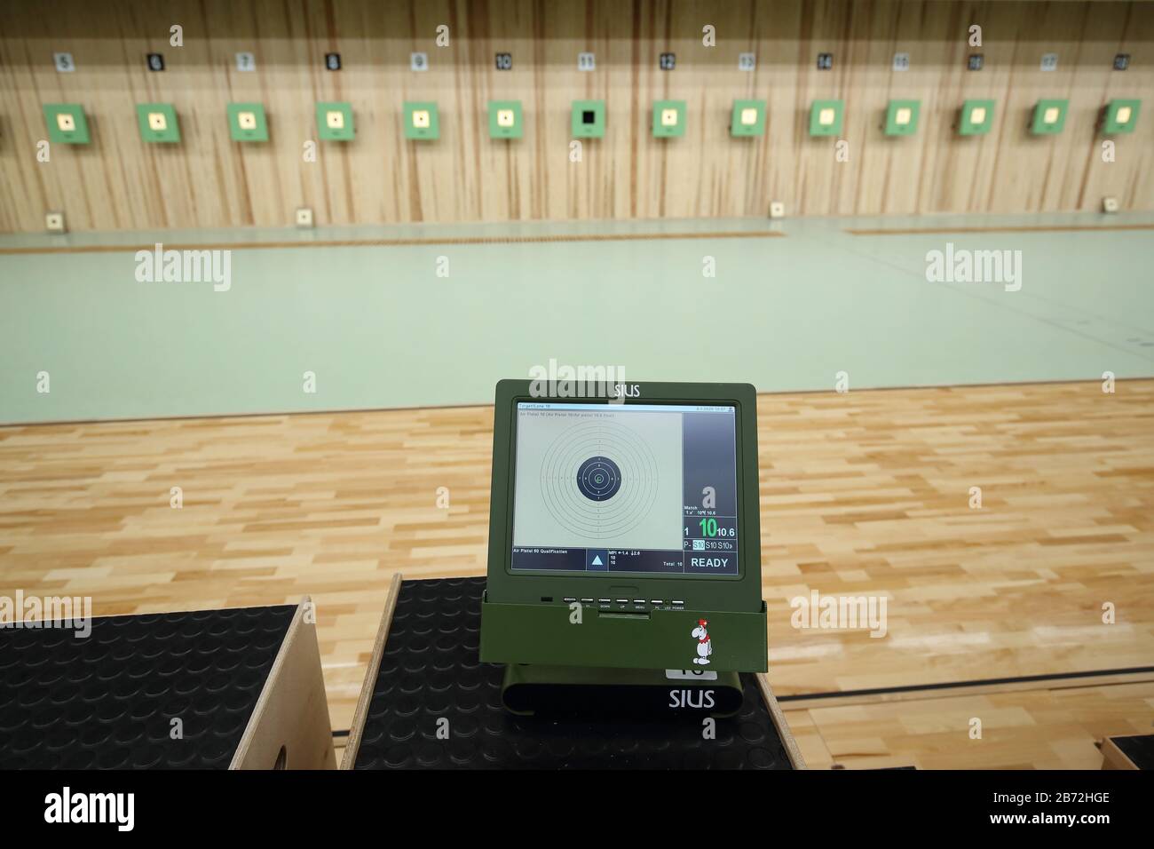 General View of Rifle Shooting Range, MARCH 9, 2020 : Ajinomoto ...