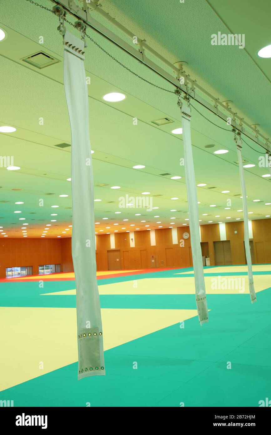 General View of Judo Hall, MARCH 9, 2020 : Ajinomoto National Training ...