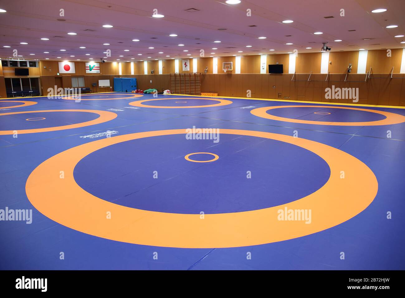 General View of Wrestling Ground, MARCH 9, 2020 : Ajinomoto National ...