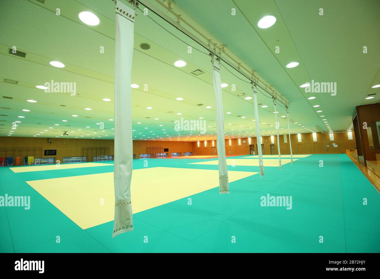 General View of Judo Hall, MARCH 9, 2020 : Ajinomoto National Training ...