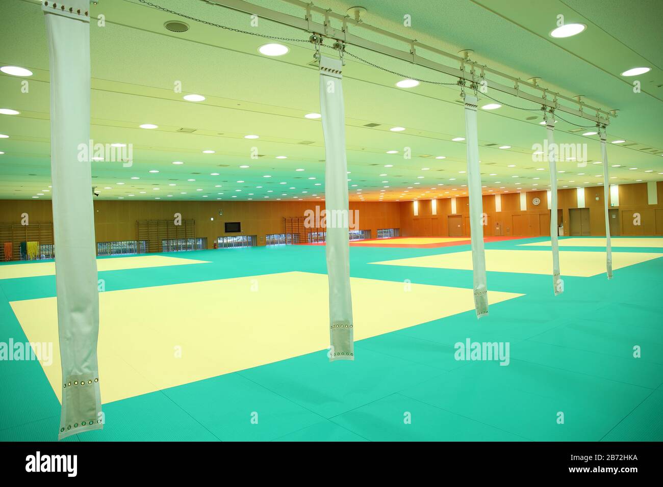 General View of Judo Hall, MARCH 9, 2020 : Ajinomoto National Training ...